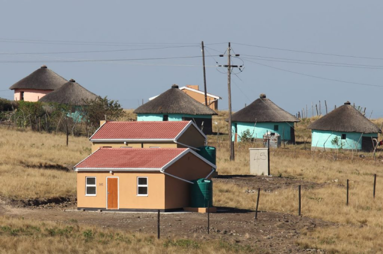 MEC SIPHOKAZI LUSITHI TO HANDOVER 40 NEW HOUSES TO DESTITUTEFAMILIES IN ...